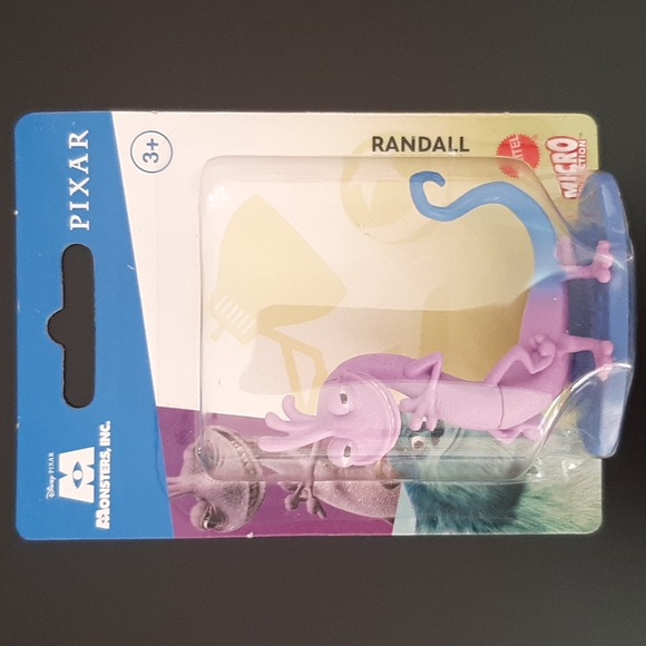 Mattel | Toys | Monsters Inc Randall Disney Pixar Mattel Micro ...